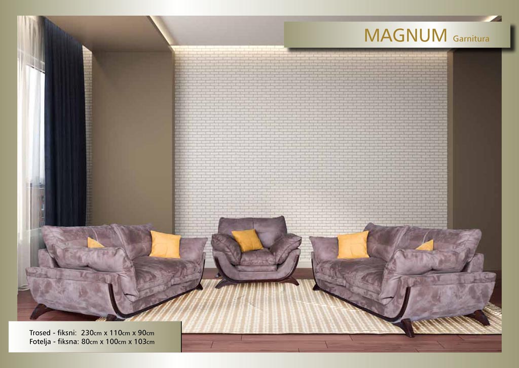 Garnitura – Magnum