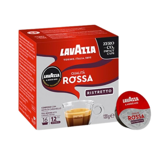 LAVAZZA BOX 16 C.AMM Q.ROSSA