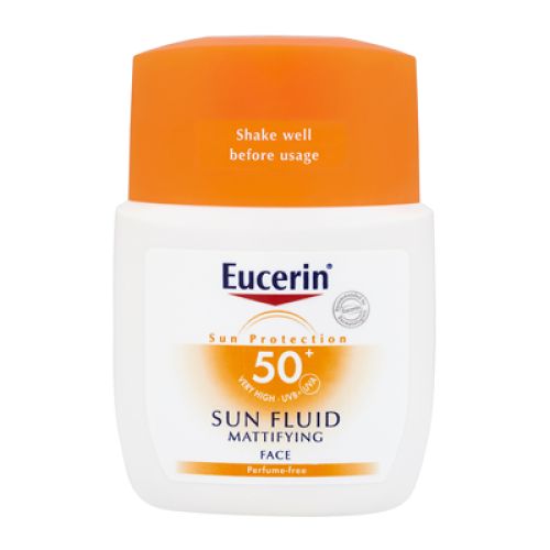 Eucerin SUN fluid SPF50+ za lice, 63840