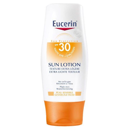 EUCERIN SUN IZRAZITO LAGANI LOSION ZA OSETLJIVU KOŽU SPF30 63845