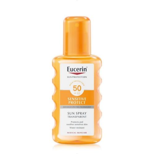 Eucerin SUN transparent sprej SPF50+ 200ml 63907