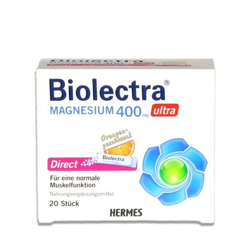 Biolectra Magnesium 400mg Orange