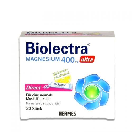 Biolectra Magnesium 400 Lemon