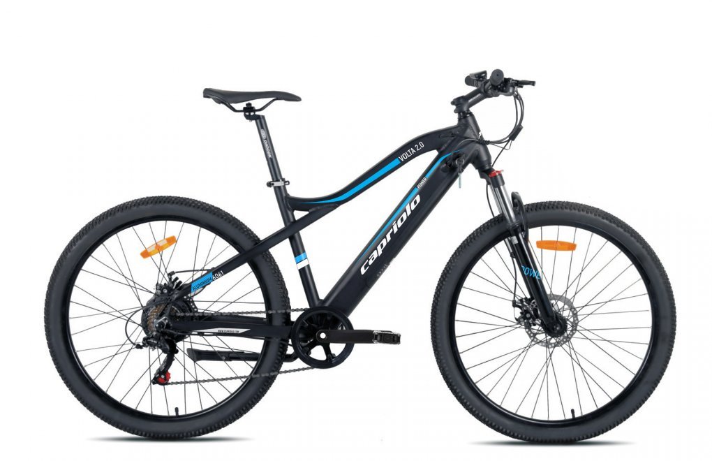 E-BIKE VOLTA 2.0 CRNO-PLAVO