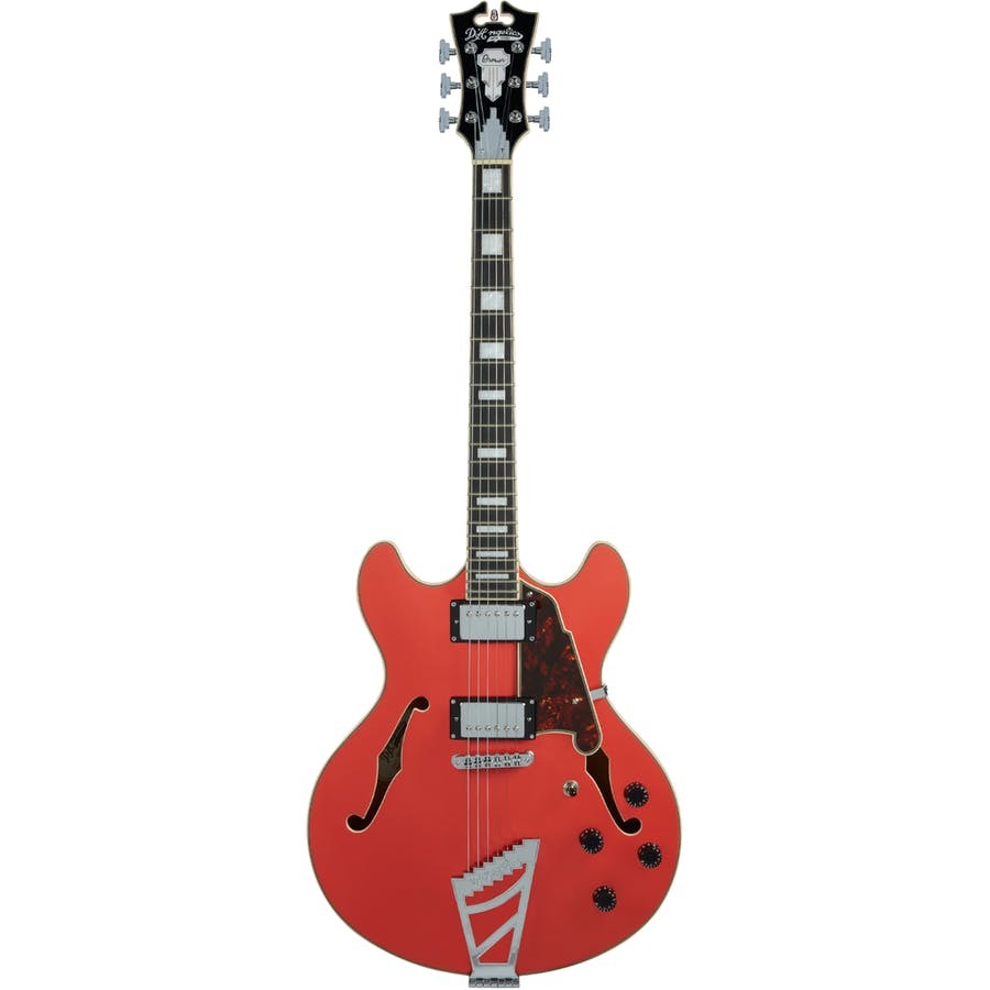 D’Angelico Premier DC Stoptail Fiesta Red električna gitara