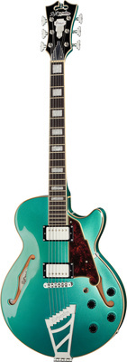 D’Angelico Premier SS Ocean Turquoise električna gitara