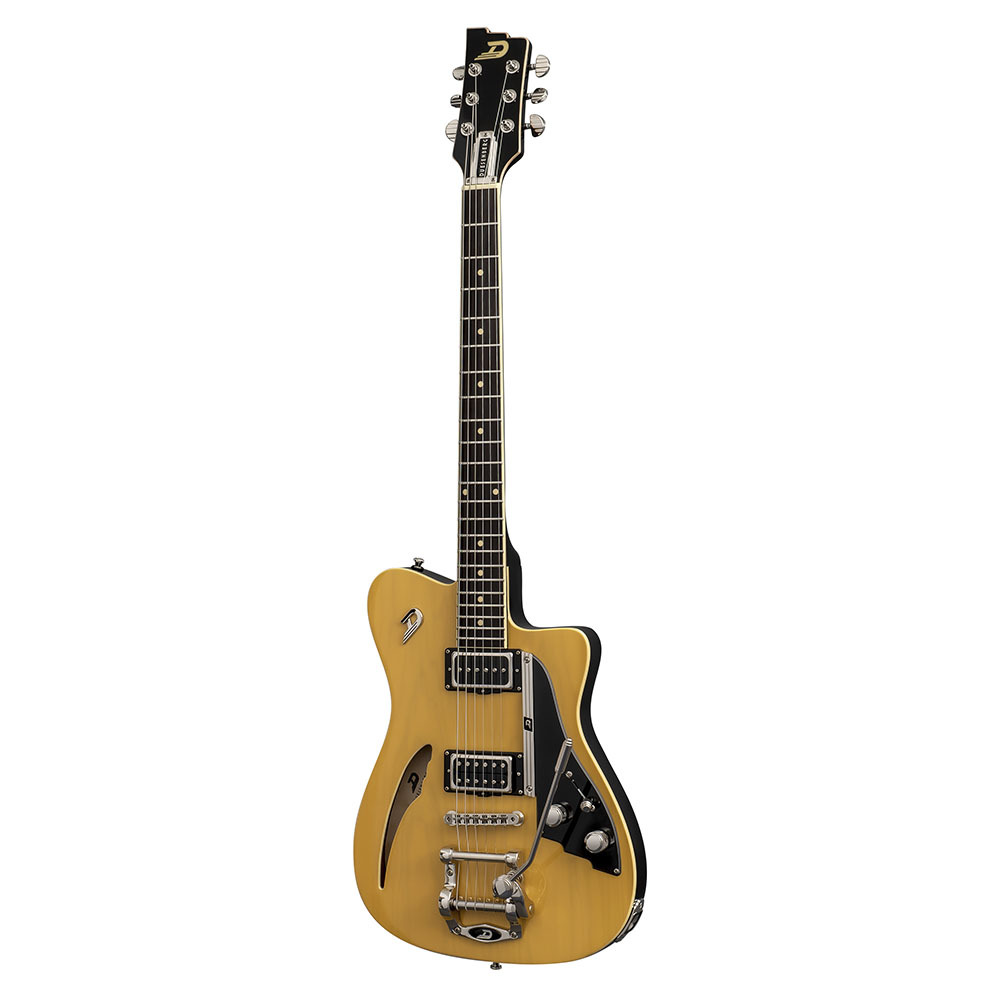 Duesenberg DCB BS Caribou Butterscotch električna gitara