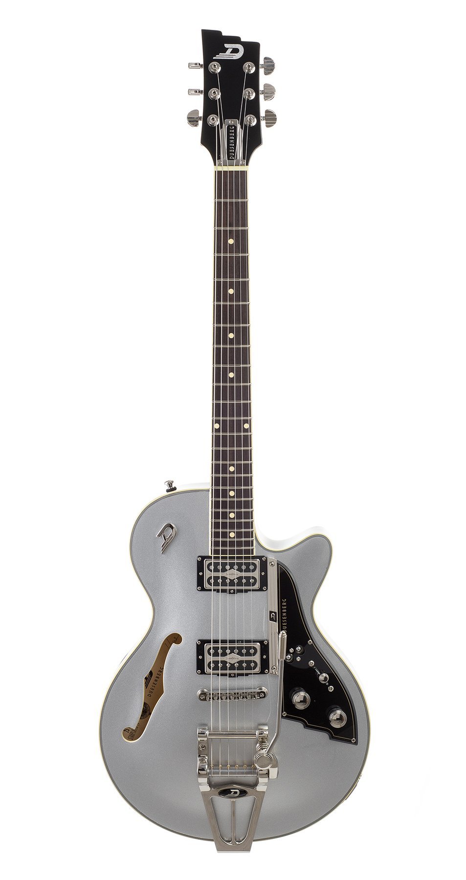 Duesenberg DTV 25ASM Starplayer TV 25th anniversary Silver metalic električna gitara