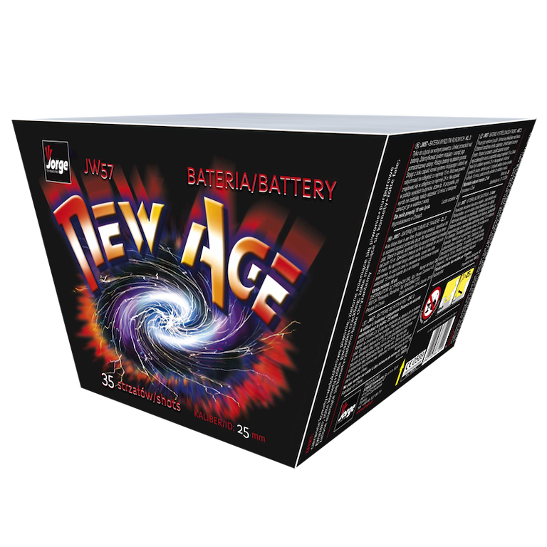 NEW AGE BOX – JW57