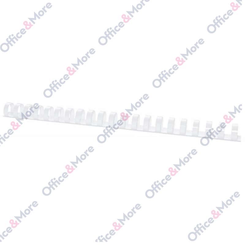 PLASTIČNE SPIRALE 19mm BELE PAK.100-20241915-14