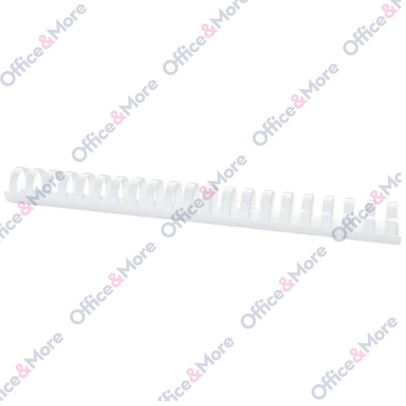 PLASTIČNE SPIRALE 28.5mm BELE PAK.50-20242815-14