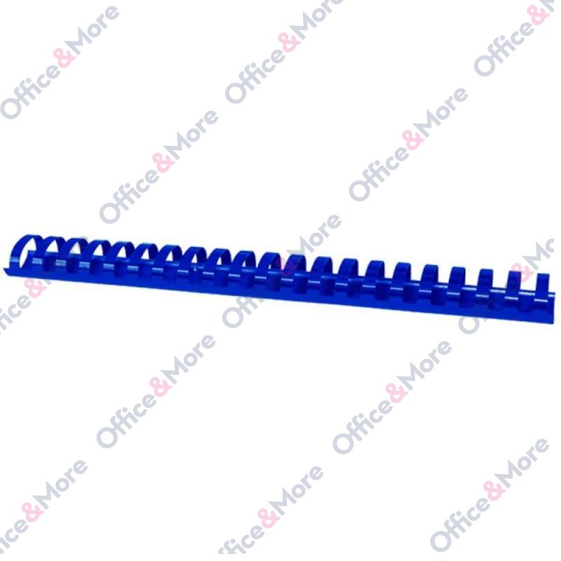 PLASTIČNE SPIRALE 32mm PLAVE PAK.50-20243215-01