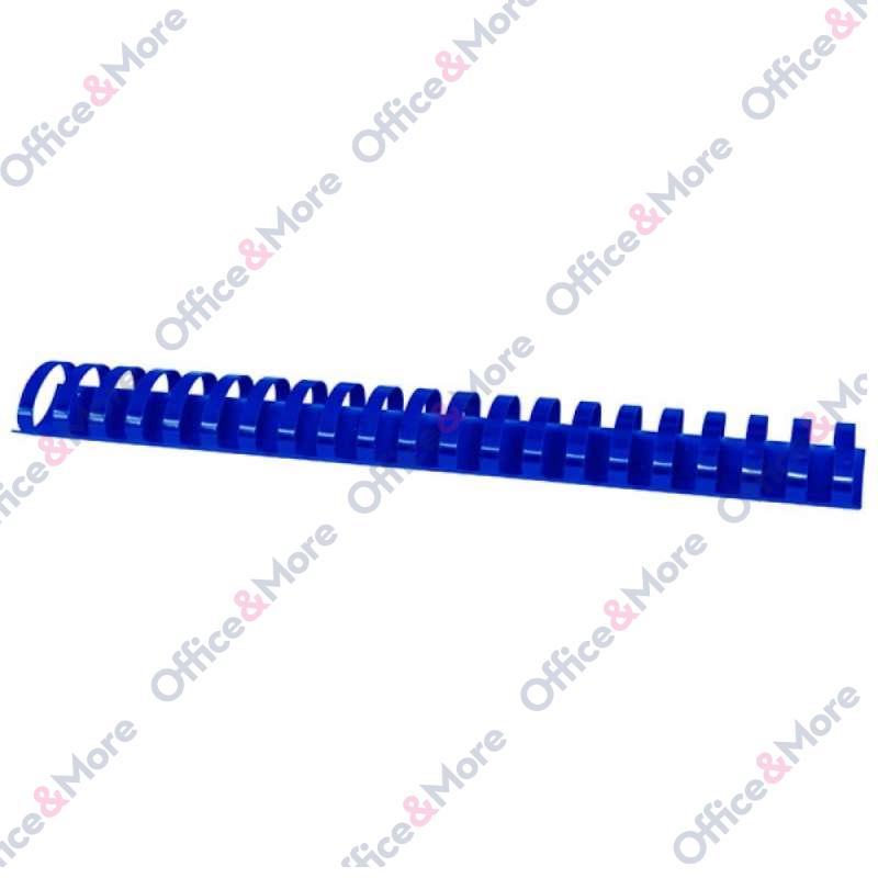 PLASTIČNE SPIRALE 38mm PLAVE PAK.50-20243915-01