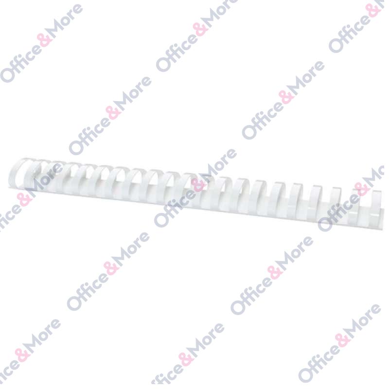 PLASTIČNE SPIRALE 45mm BELE PAK.50-20244515-14