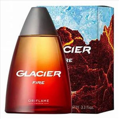glacier fire