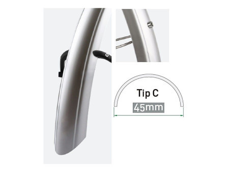 Blatobrani PVC 26x1 3/8 sivi S-1, Tip C 45 mm / Z6 ( 020046 )