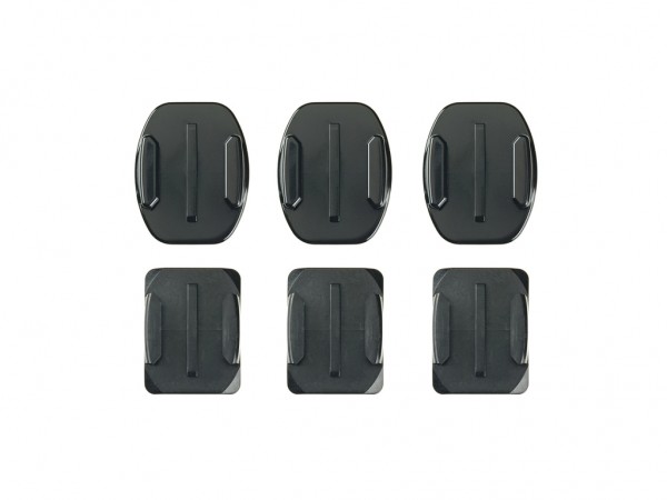 GoPro Curved + Flat Adhesive Mounts (AACFT-001)