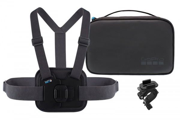 GoPro Sports kit (chesty + handlebarseatpostpole mount + mounts) (AKTAC-001)