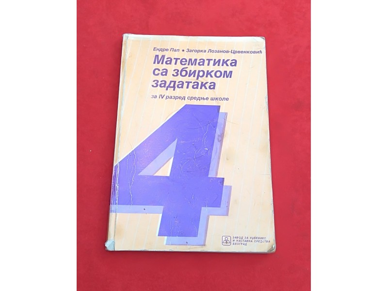 Matematika sa zbirkom zadataka