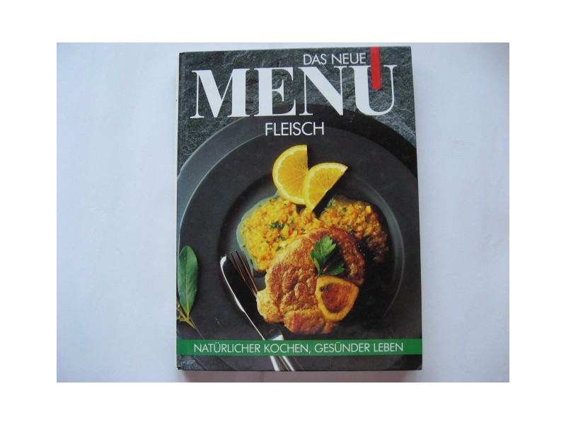MENU FLEISCH (na nemačkom)