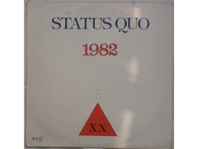 STATUS  QUO  -  1 + 9 + 8 + 2