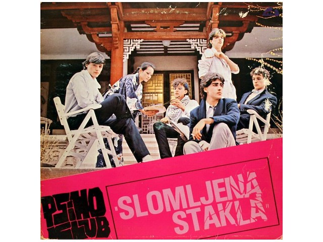 SLOMLJENA STAKLA - Psiho klub