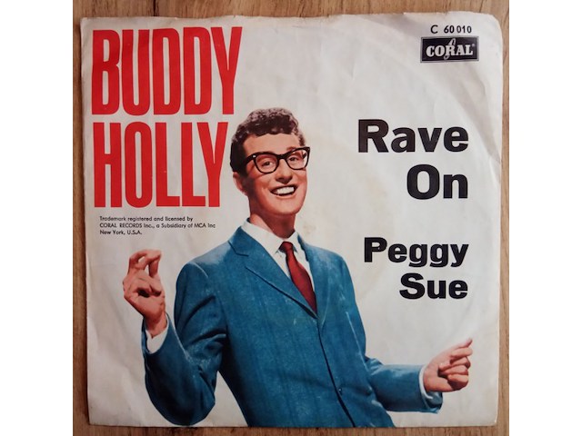 Buddy Holly ‎– Rave On / Peggy Sue