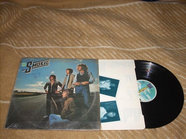 Smokie - The Other Side Of The Road LP Jugoton 1980.