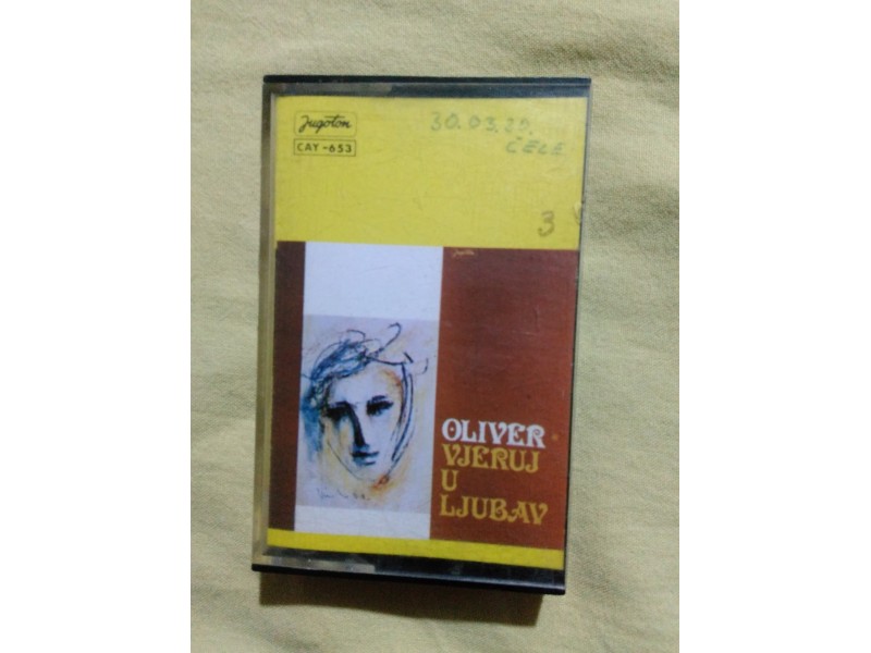 Oliver Dragojevic, Veruj u ljubav