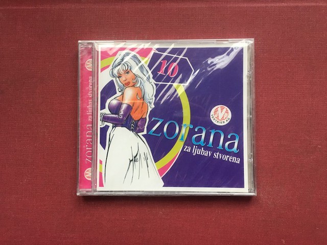 Zorana - ZA LJUBAV STVoRENA   2000