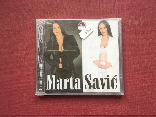 Marta Savic - NiSMo PUCALi JEDNo U DRUGo  2002