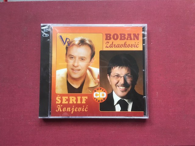 Boban Zdravkovic &;;;;;;;;;;;; Serif Konjevic - HiToVi 2CD