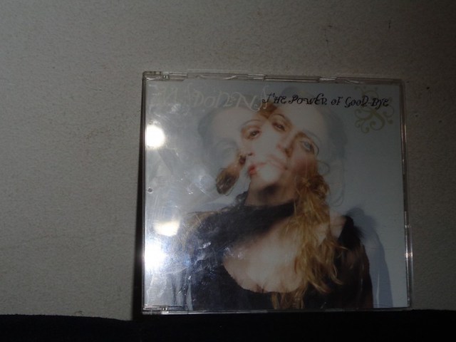 Madonna ‎– The Power Of Good-Bye   CD SINGL