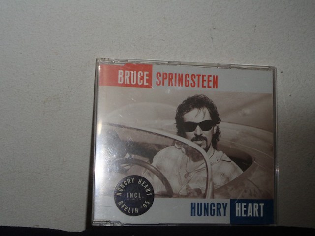 Bruce Springsteen ‎– Hungry Heart   CD SINGL