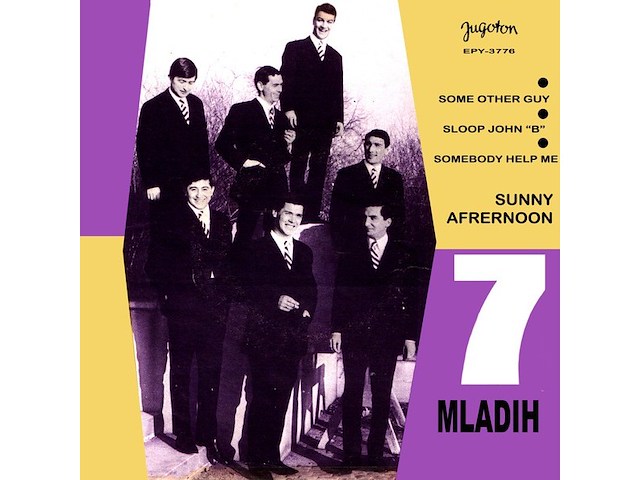7 Mladih ‎– Some Other Guy CD EP SINGL
