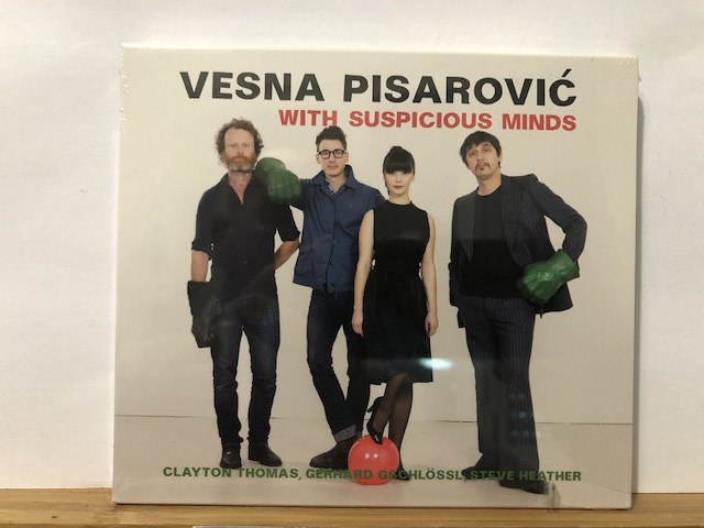 Vesna Pisarović ‎– With Suspicious Minds