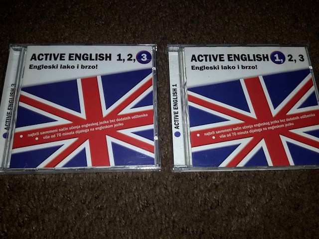 Active english 1 i 3 , U CELOFANU