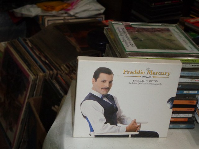 Freddie Mercury ‎– The Freddie Mercury Album