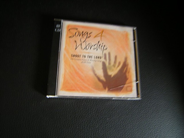 CD - VARIOUS - SONGS 4 WORSHIP