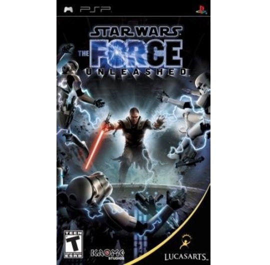 PSP Star Wars - The Force Unleashed