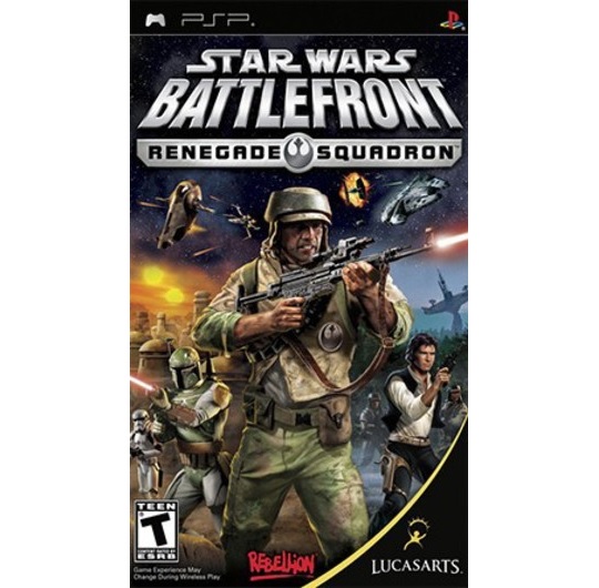 PSP Star Wars Battlefront - Renegade Squadron