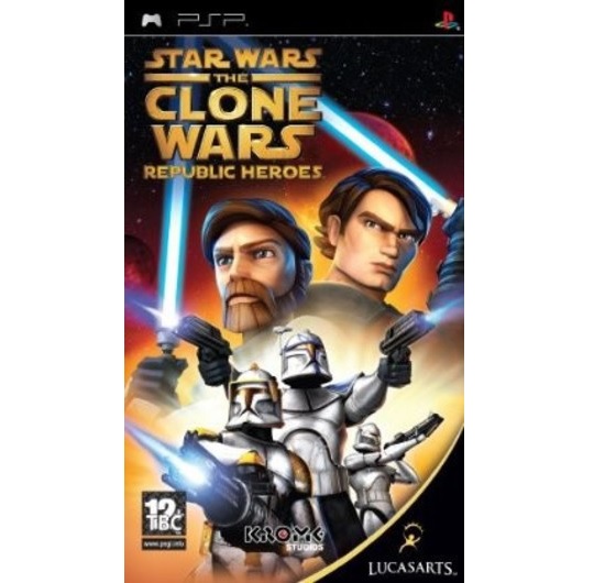 PSP Star Wars - The Clone Wars: Republic Heroes