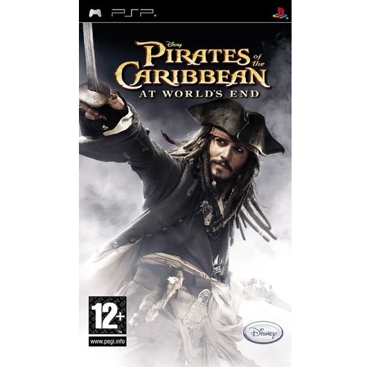 PSP Disney Pirates Of The Caribbean - At World's End