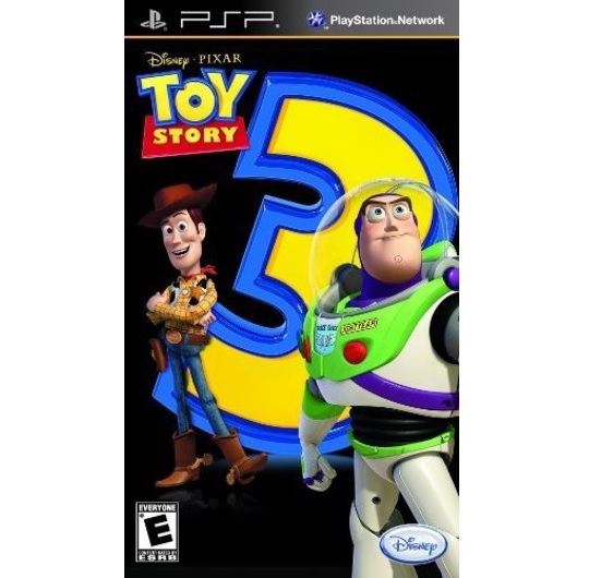 PSP Disney Toy Story 3