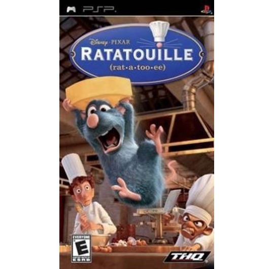 PSP Disney Ratatouille