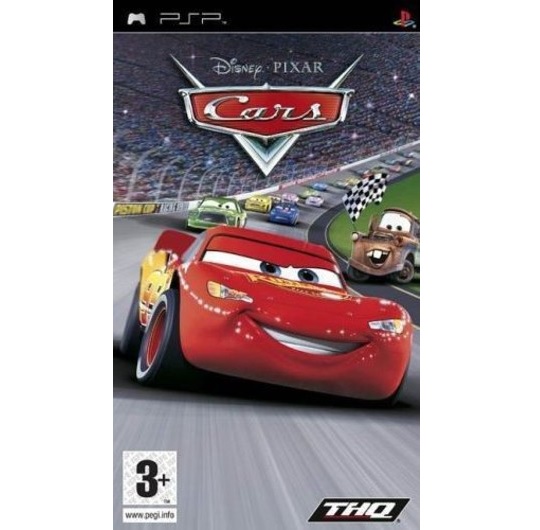 PSP Disney Cars