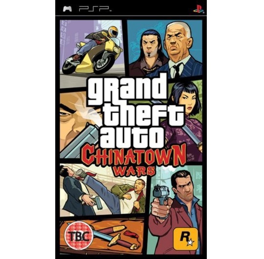 PSP Grand Theft Auto - GTA Chinatown Wars