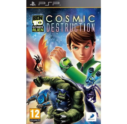 PSP Ben 10 Ultimate Alien - Cosmic Destruction