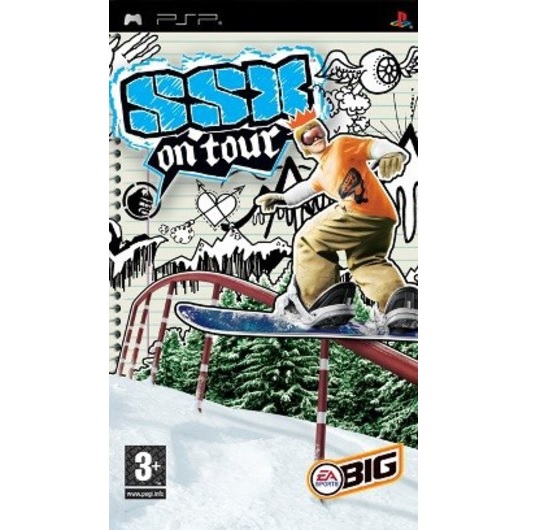 PSP SSX on Tour