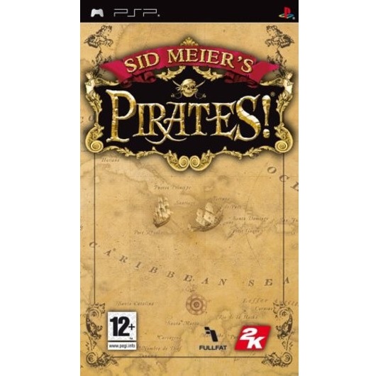 PSP Sid Meier's Pirates!